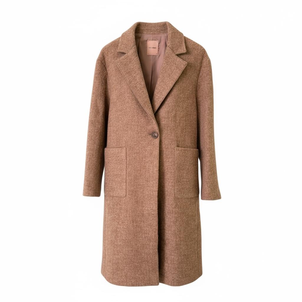 The Textured Cocoon Wool Coat – Beautiful You Closet